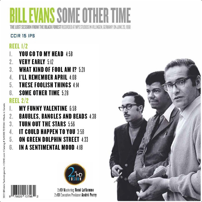 Bill Evans – Some Other Time | HIEND-AUDIO